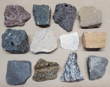 Bagged Rocks & Minerals