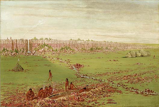 George Catlin and the Pipestone (Catlinite) Quarry